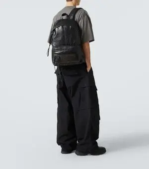 Balenciaga Le City Leather Backpack
