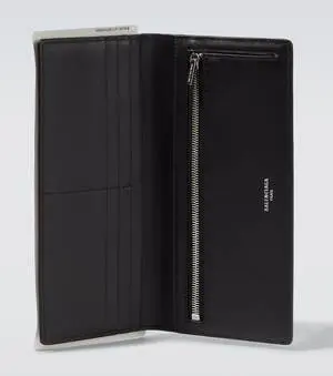 Balenciaga Passport Long Leather Wallet