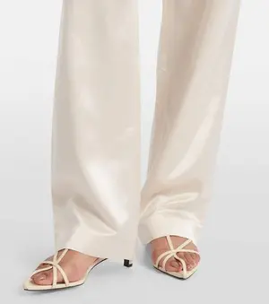 Tove High-rise Straight-leg Pants