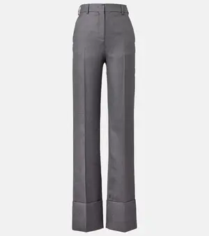 High-Rise Trousers