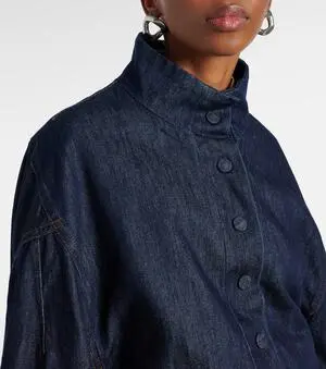 Dries Van Noten Oversized Denim Jacket