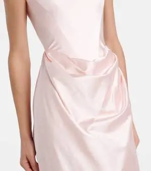 VIVIENNE WESTWOOD Satin Bustier Gown