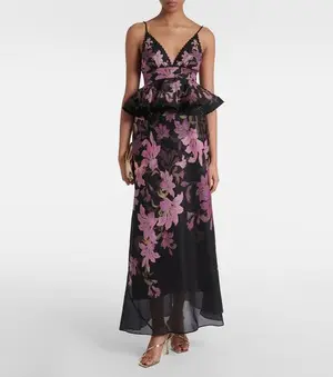 Zimmermann Dawning Floral Gown