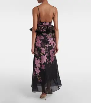 Zimmermann Dawning Floral Gown