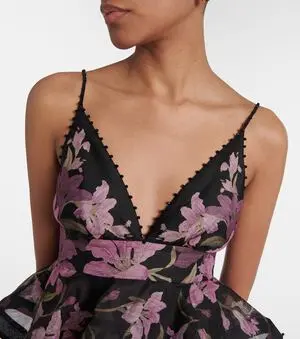 Zimmermann Dawning Floral Gown