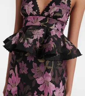 Zimmermann Dawning Floral Gown