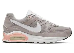 Nike Max Command Sneakers - Atmosphere Grey/coral Stardust/white