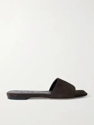 AeydĒ Anna Suede Slides