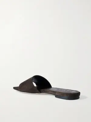 AeydĒ Anna Suede Slides