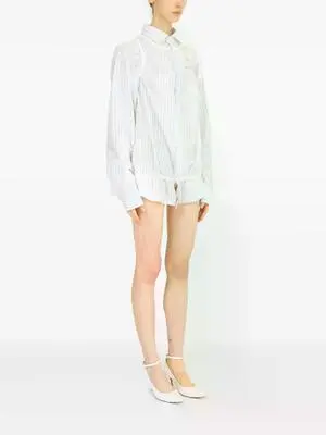 MAISON MARGIELA Striped Shirt - White