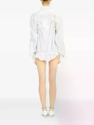 MAISON MARGIELA Striped Shirt - White