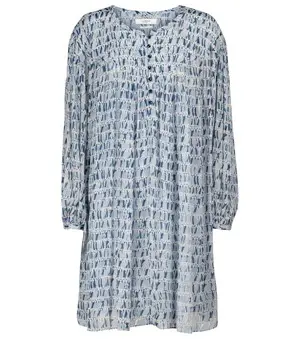 MARANT ETOILE Silorion Tie-dye Minidress