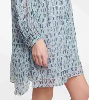 MARANT ETOILE Silorion Tie-dye Minidress