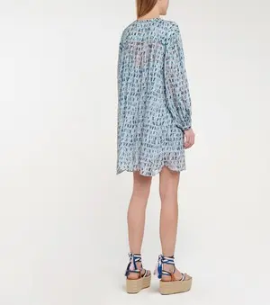 MARANT ETOILE Silorion Tie-dye Minidress