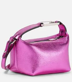 EERA Moonbag Metallic Leather Clutch