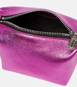 EERA Moonbag Metallic Leather Clutch