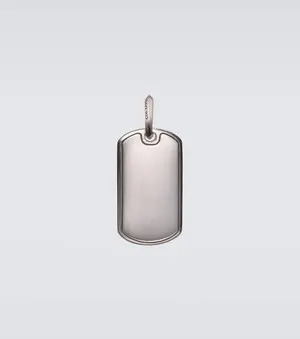 David Yurman Sculpted Cable Sterling Pendant