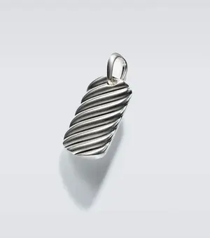 David Yurman Sculpted Cable Sterling Pendant