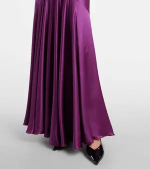Nina Ricci Gathered Maxi Dress