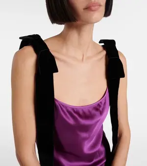 Nina Ricci Gathered Maxi Dress