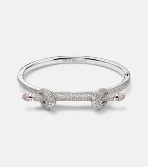 Ananya White Gold Bracelets