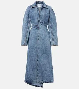 Alaia Mid Length Coats For Women
