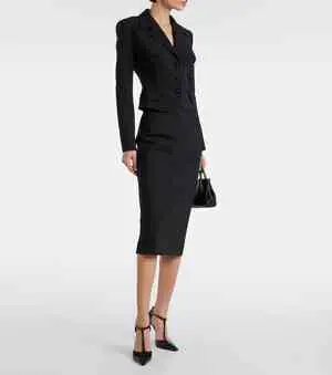 Dolce & Gabbana Cropped Blazer