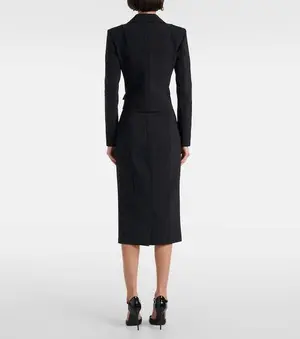 Dolce & Gabbana Cropped Blazer