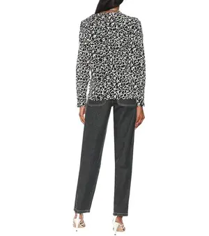 MARANT ETOILE Floral Wrap Blouse