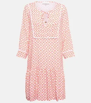 Heidi Klein Arabian Sunset Mini Dress - Multicoloured