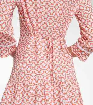 Heidi Klein Arabian Sunset Mini Dress