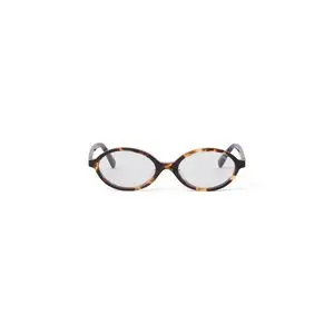 Miu Miu Miu Regard Sunglasses - Blue-ray Transparent Lenses