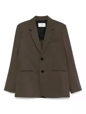 Ami Virgin Wool Blazer