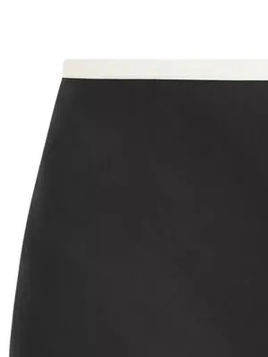 PILZER Contrasting-trim Mini Skirt