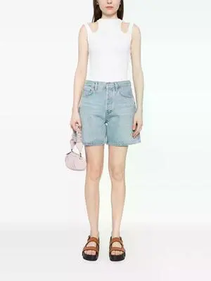 AGOLDE Dame Denim Shorts