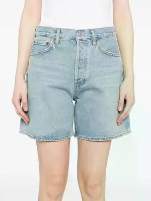 AGOLDE Dame Denim Shorts