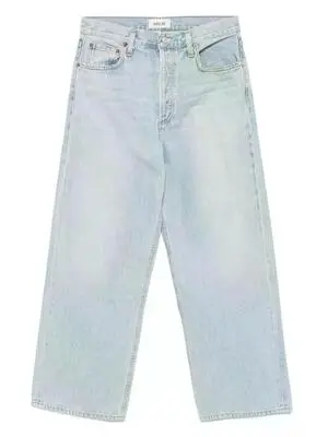 AGOLDE Wide-leg Jeans - Blue