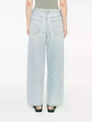 AGOLDE Wide-leg Jeans - Blue