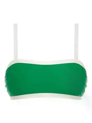 PILZER Bare Bikini Top - Green