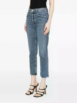 AGOLDE Riley Cropped Jeans