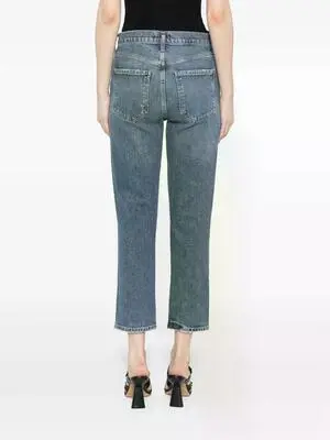 AGOLDE Riley Cropped Jeans