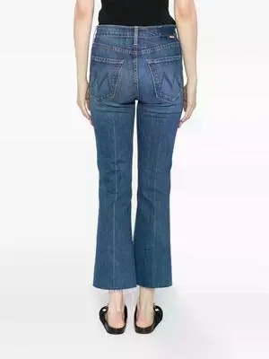 MOTHER The Tripper Ankle Fray Jeans