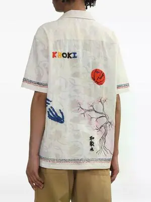 KHOKI Embroidered Shirt