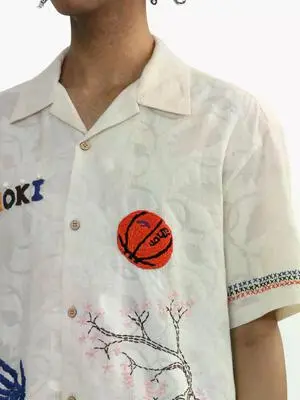KHOKI Embroidered Shirt
