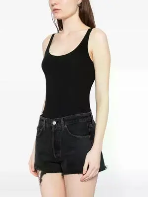 AGOLDE Parker Denim Shorts - Black