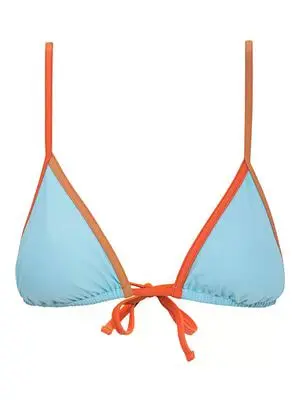 PILZER Trio Bikini Top - Blue