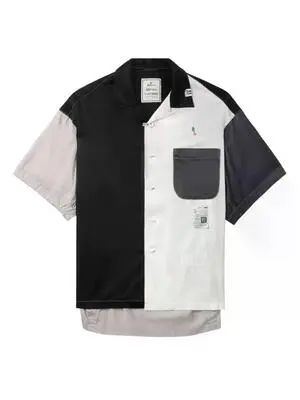 Mihara Yasuhiro Colour-block Shirt - Black