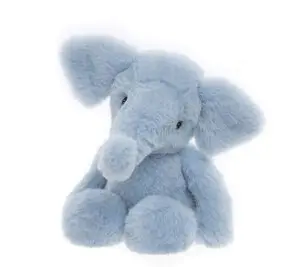 CHARLIE BEARS Effie Elephant Blue - One-color