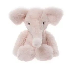 CHARLIE BEARS Effie Elephant Pink - One-color