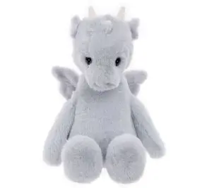 CHARLIE BEARS Draco Dragon Gray - One-color